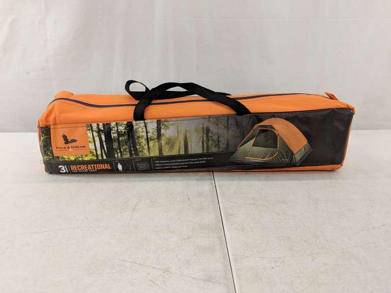 Field & Stream 3 Person Recreactional Dome Tent - 7 Foot x 6 Foot ...