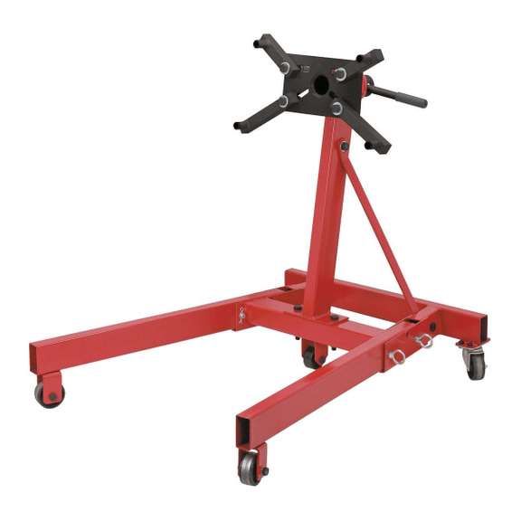 PITTSBURGH AUTOMOTIVE 2000 Lbs. Capacity Foldable Engine Stand - Dutch Goat