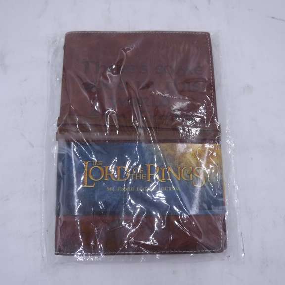 The Lord Of The Rings Mr. Frodo Leather Journal - Dutch Goat