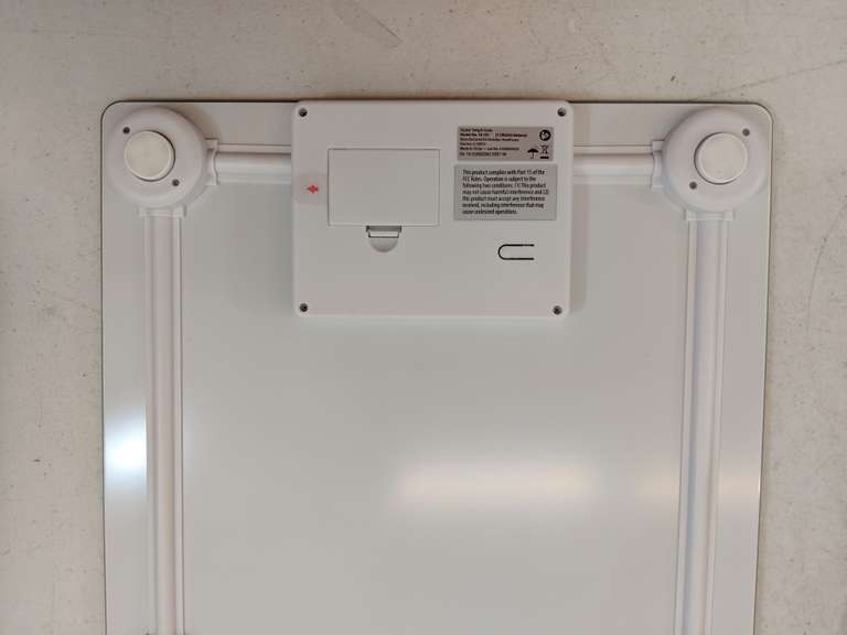 Smartheart Digital Weight Scale - 438 Pound Weight Capacity - 11.75 ...