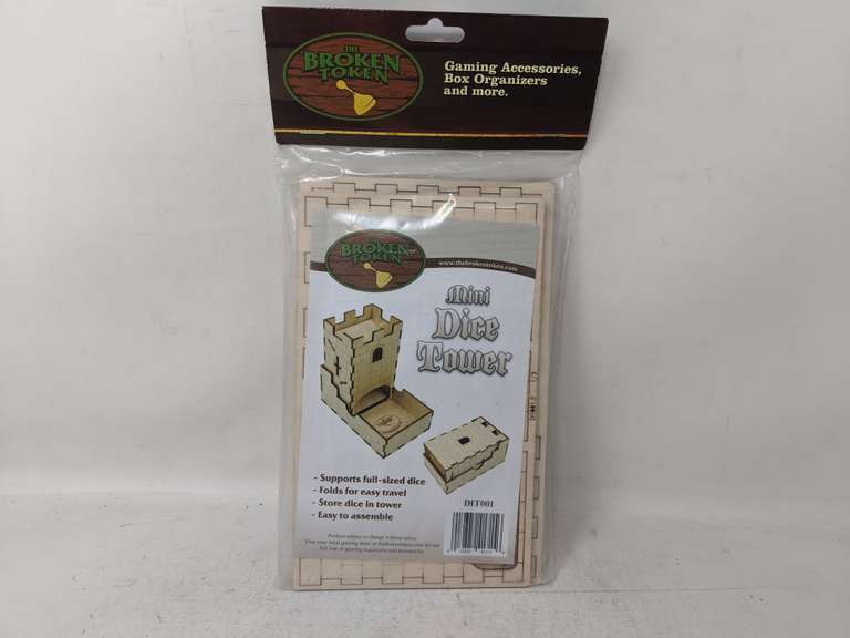 The Broken Token Mini Dice Tower Kit - Dutch Goat