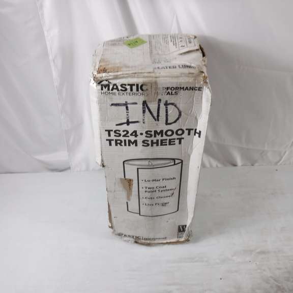 Mastic Home Exterior Performance Metal TS24 Smooth Trim Sheet, Lo-Mar ...
