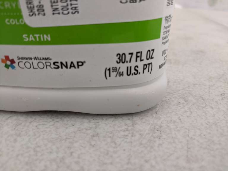 Assortment of 2 Color Snap Color To Go Bottles - Sherwin Williams ...