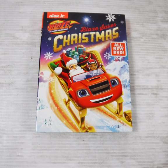 Assortment of 5 Christmas Movies Including Blaze Saves Christmas ...