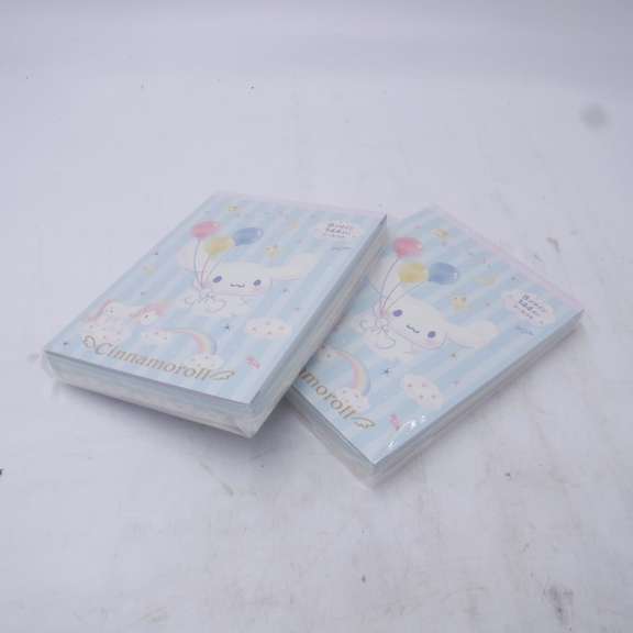 Lot Of 2: Sanrio Cinnamoroll A5 Notebook 144 Sheets In Each - Assorted ...