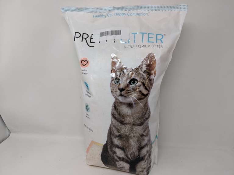Pretty Litter Ultra Premium Litter - 6 lb Bag - Dutch Goat