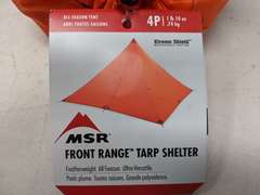 Mountain Safety Research Front Range Tarp Shelter - All season Tent ...
