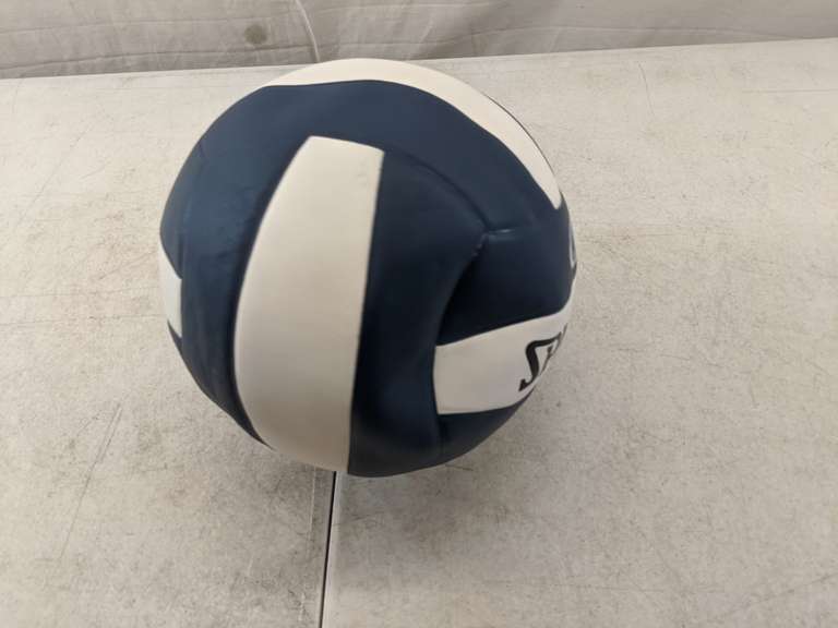 Spalding TF-VB5 Tournament Leather Ball - Slightly Deflated - Dutch Goat