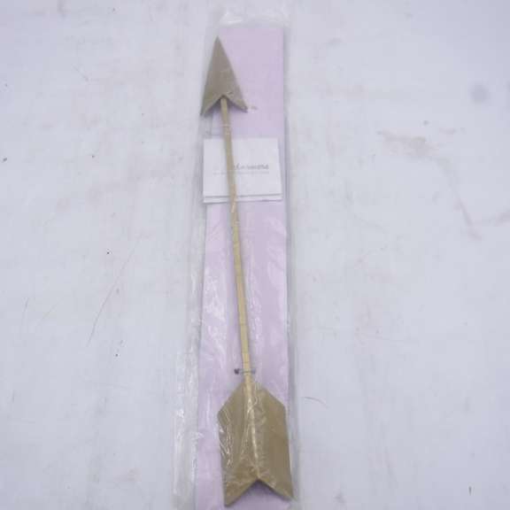 ARROW ONLY - Wall Charmer 14 1/2" Gold Arrow - Wall Decor (Stock Pic ...