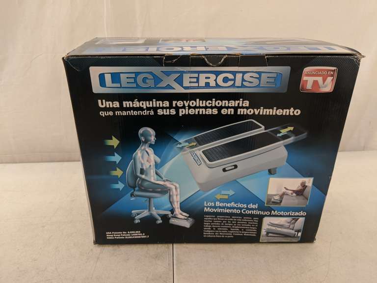 Legxercise Beneficial Continuous Motorized Movement - As Seen On TV ...