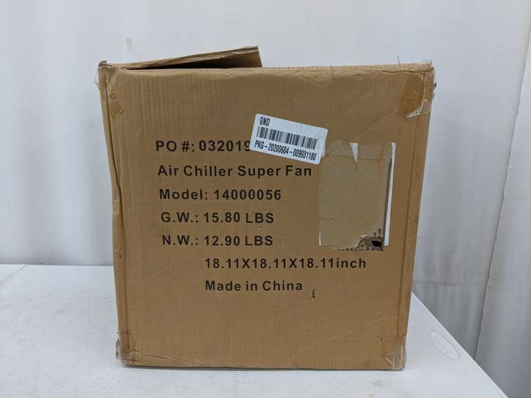 Fcp Power 360 Super Fan Cost Effective, Portable Design - Silver/Black ...