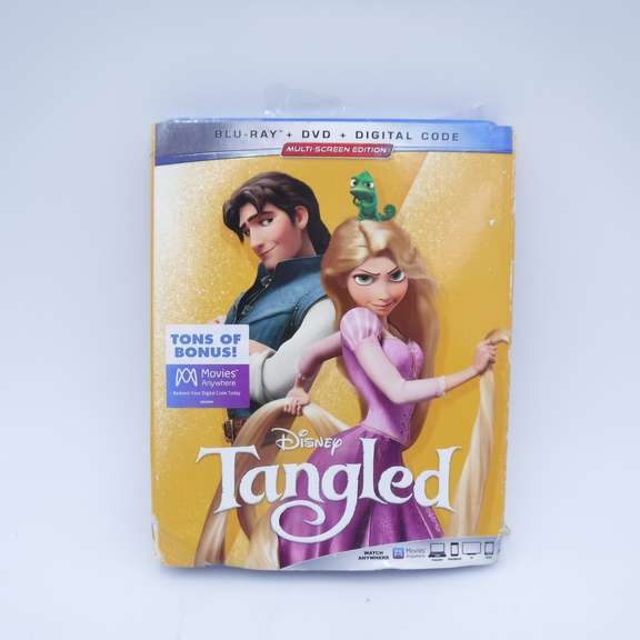 Tangled Blu-Ray + DVD + Digital - Dutch Goat