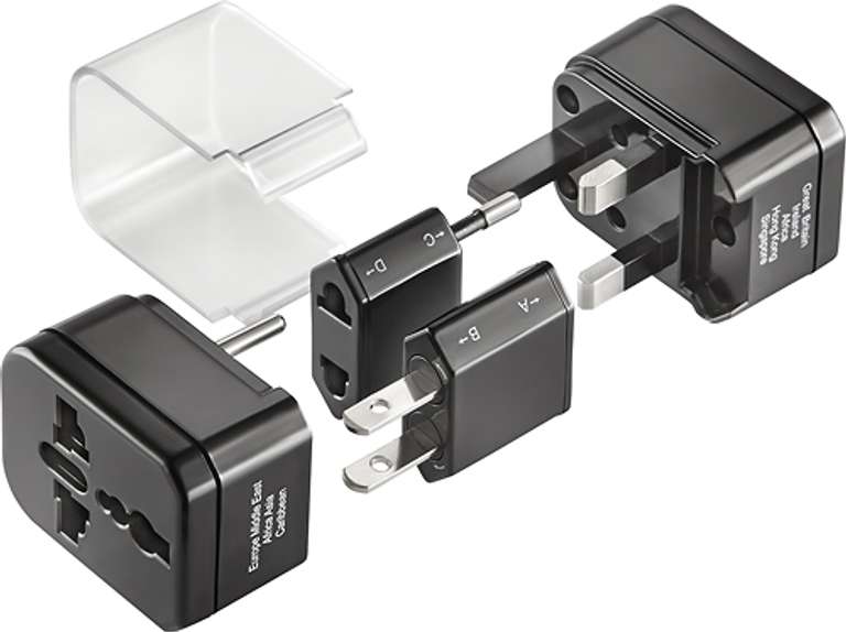 Insignia Global Travel Adapter Set - Dutch Goat