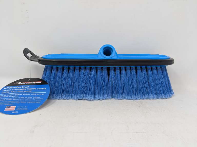 Lot of 6 Mr. Long Arm Soft Flow-Thru Brush - Dutch Goat