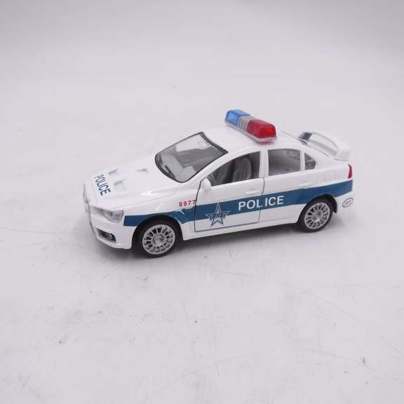 Lot Of 4: 3 Highway Patrol State Police Toy Car, One All White Police ...