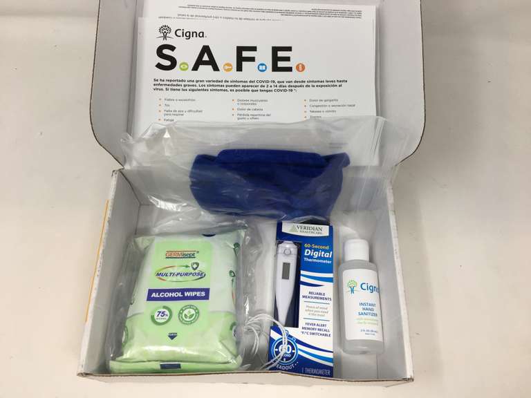 Cigna Safe PPE Kit - Covid-19 Safety Kit - Dutch Goat