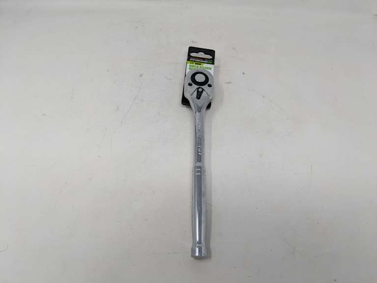 Lot of 6 Pittsburgh Pro Quick Release Ratchet -1/2" Drive- - Dutch Goat