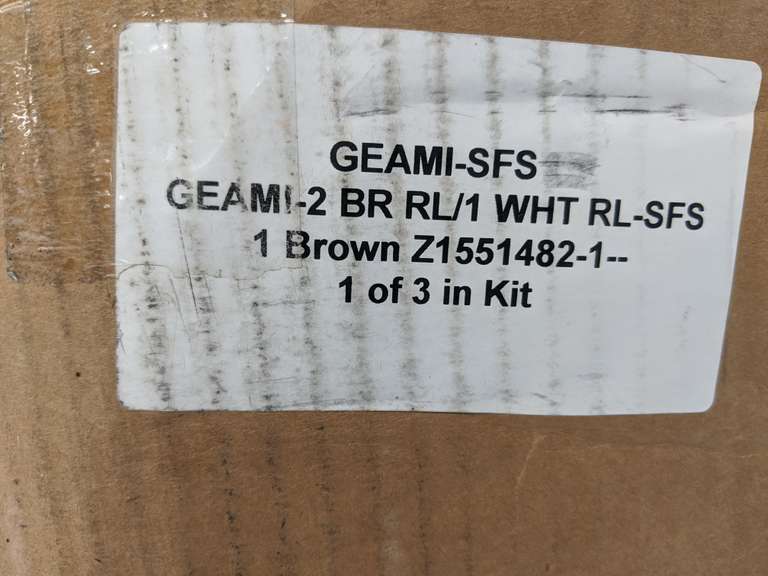 Geami WrapPak Brown 3D honeycomb structure 20" x 100' - Dutch Goat
