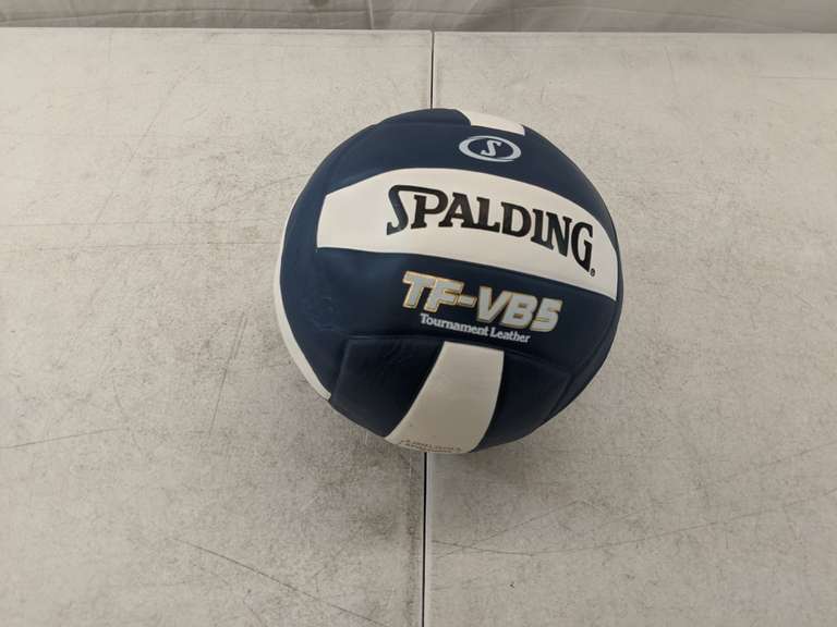 Spalding TF-VB5 Tournament Leather Ball - Slightly Deflated - Dutch Goat