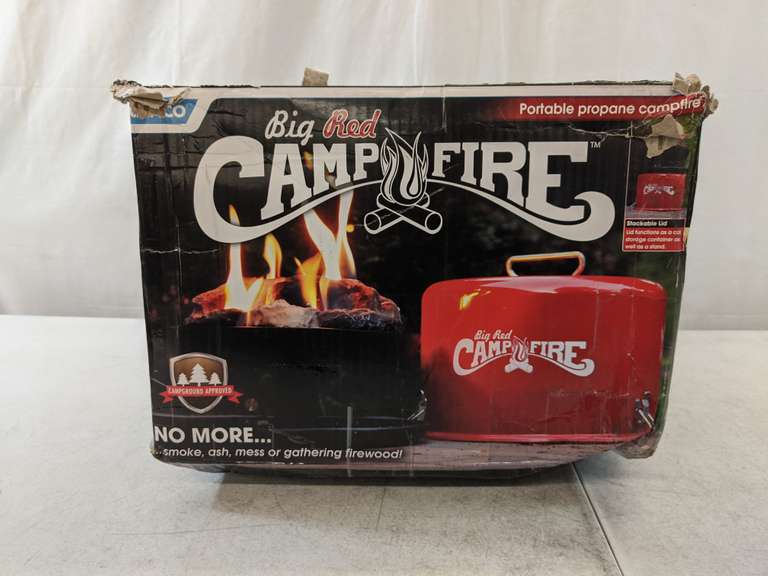 Camco Big Red Campfire - Dutch Goat