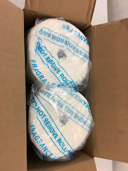 Touch Point Sanitizing Wipes - 2 Rolls - 1500 Wipes Per Roll - 8" x 6 ...