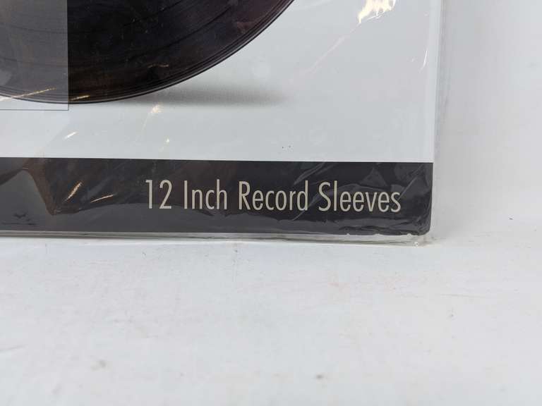 Lot of 6 Snap-N-Store Vinyl Record Sleeves - 12 Inch Records - Protects ...