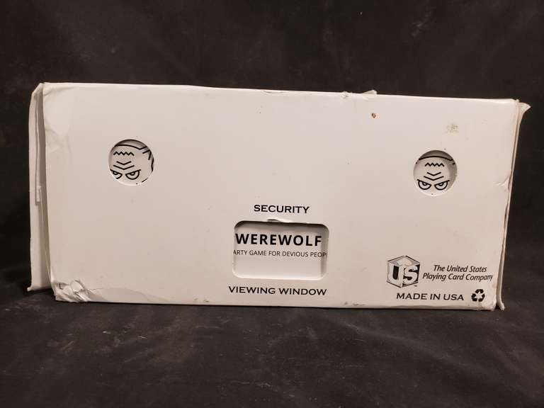 Lot of 5 Timber And Bolt Playing Card Game Werewolf - 5 Boxes/1 Box ...