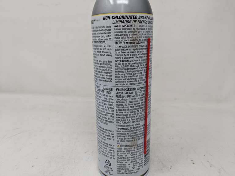 Penray Non-Chlorinated Brake Cleaner - Dutch Goat