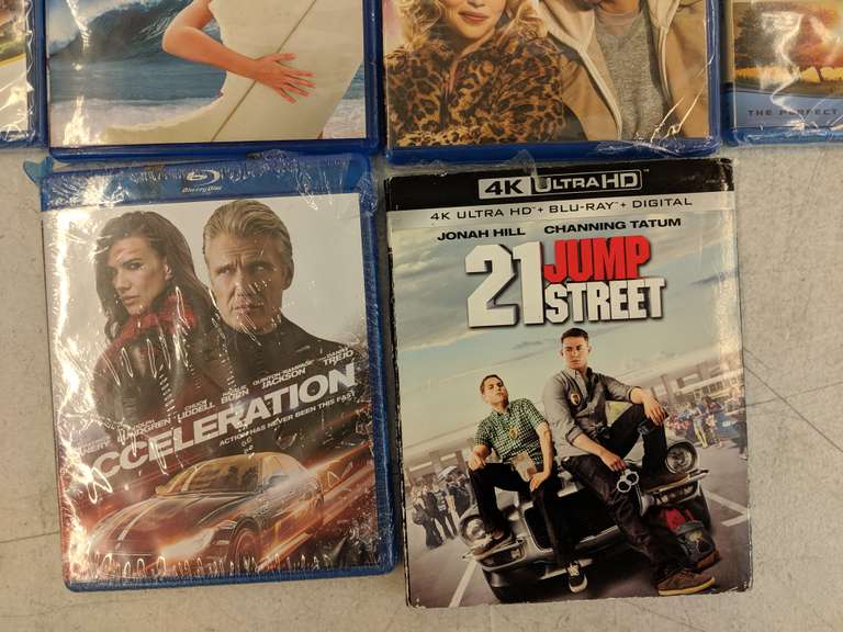 Assortment of 10 - Blu Ray DVDs - Dutch Goat