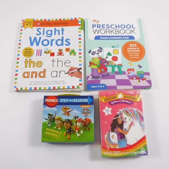 Assortment Of Reading & Learning Supplies: Priddy Learning Sight Words ...