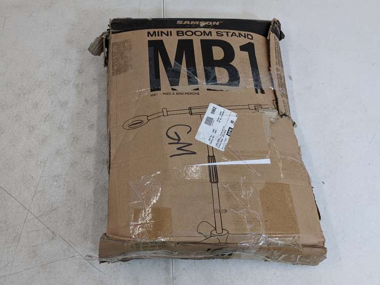 Samson Mini Boom Stand - MB1 - Dutch Goat