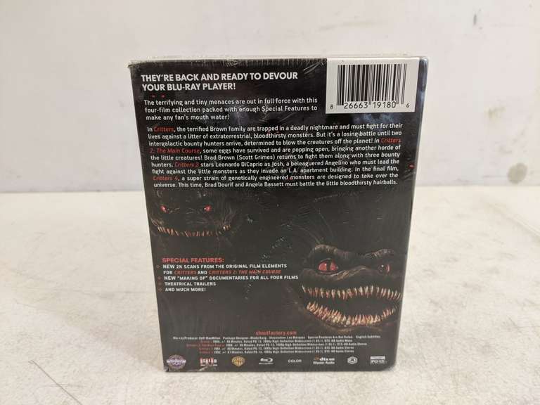 The Critters Collection 4 Disc Set - Dutch Goat