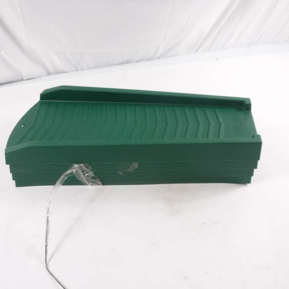 Lot Of 4 Amerimax 2" H x 11" W x 24" L Green Vinyl Splash Block - Dutch ...