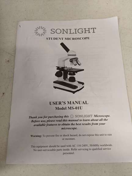 Sonlight Student Microscope, Model: MS-01U - Dutch Goat