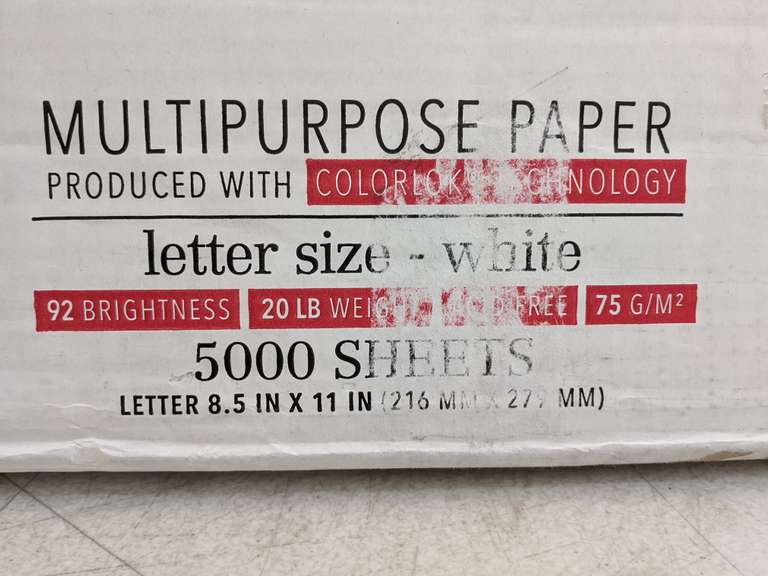 Member's Mark Multipurpose Paper - 5000 Sheets - Dutch Goat