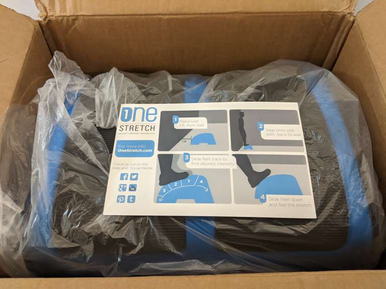 One Stretch Calf Stretching Device - Dutch Goat