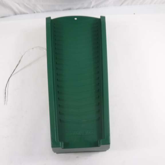 Lot Of 4 Amerimax 2" H x 11" W x 24" L Green Vinyl Splash Block - Dutch ...