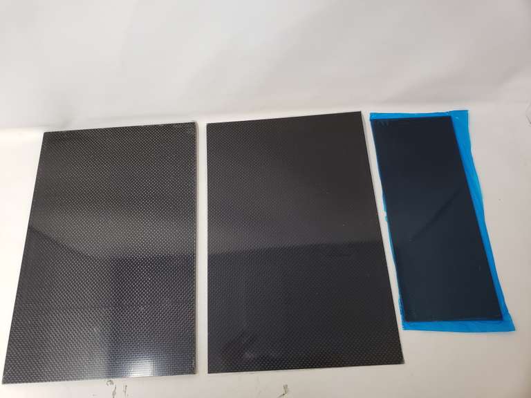 Assortment of 8 Laminate Plate Panels - Dutch Goat