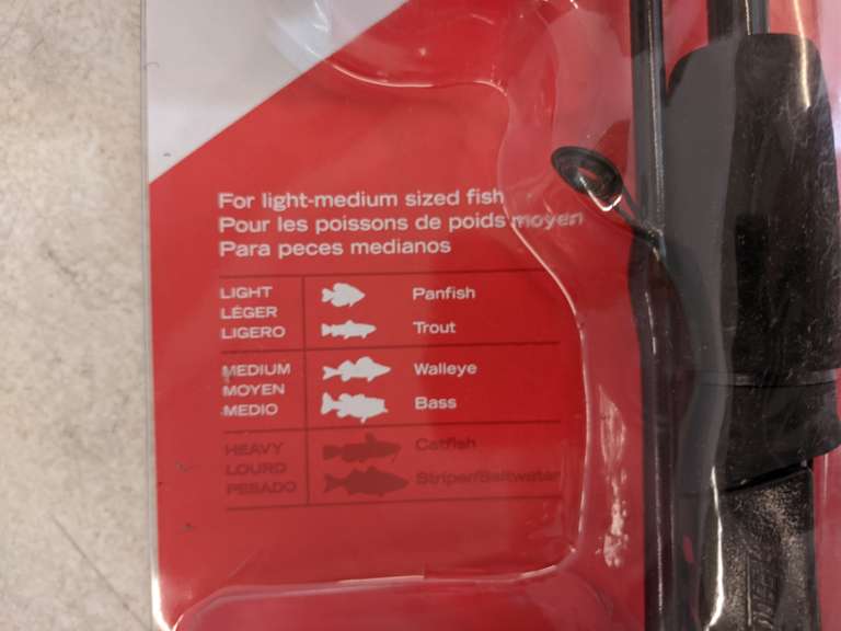 Lot of 3 Zebco 202 Easy and All Purpose Fishing Kit - 10 lb line ...