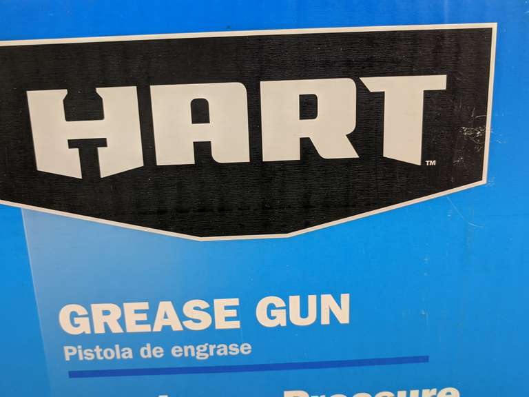 Hart Grease Gun - Maximum Pressure and Increased Efficiency - Dutch Goat