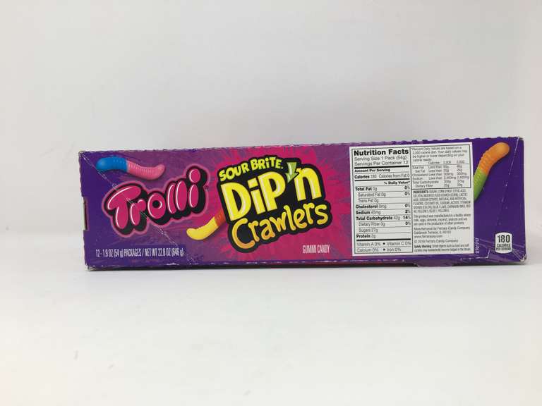 Trolli Sour Brite Dip'n Crawlers - 12 - packages - Dutch Goat
