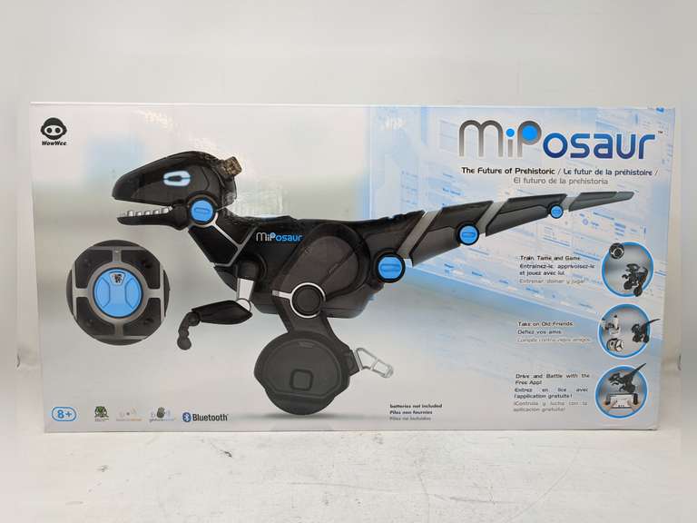 Miposaur The Future of Prehistoric Intelligent Robot - Dutch Goat