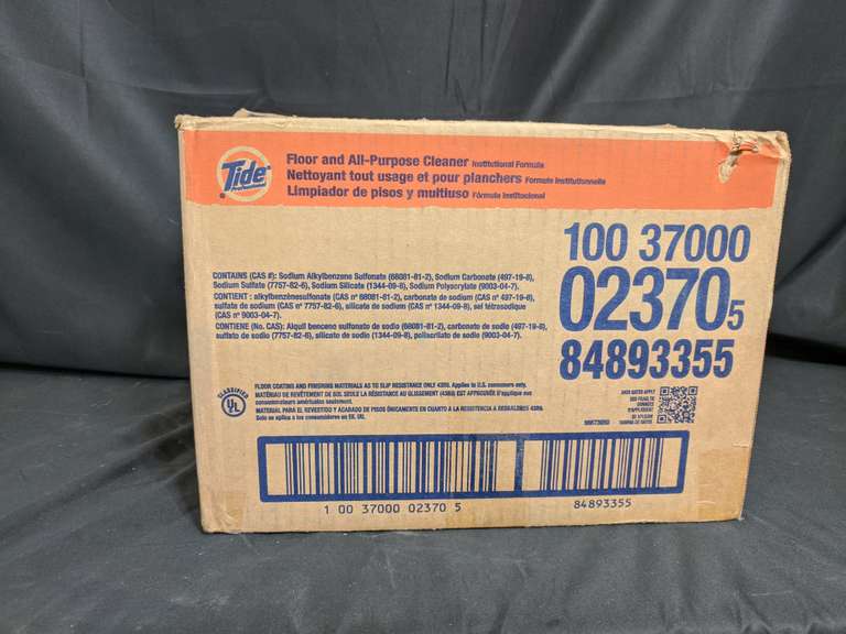 Case of Tide Floor & All- Purpose Cleaner Packets - Dutch Goat