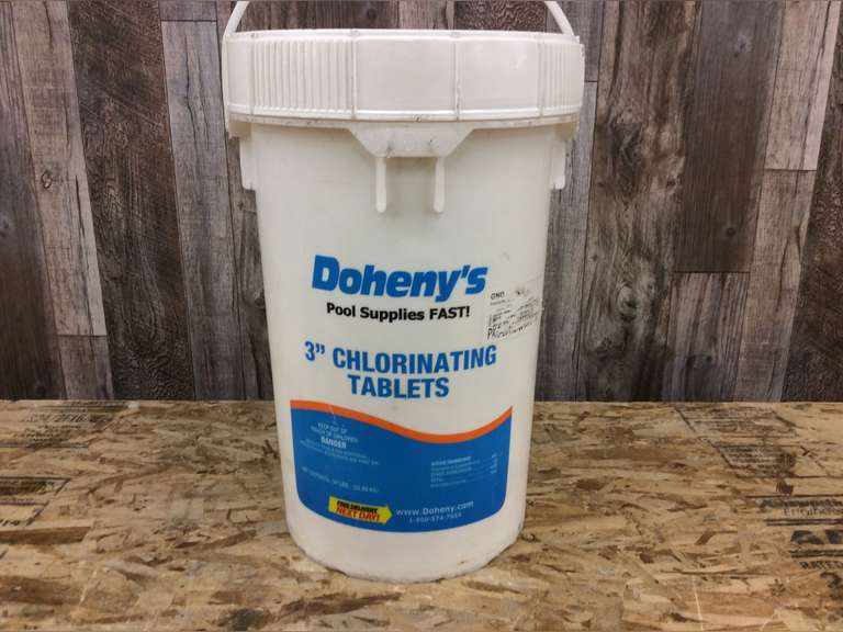 Doheny's 3" Chlorinating Tablets - 50 lbs - Dutch Goat