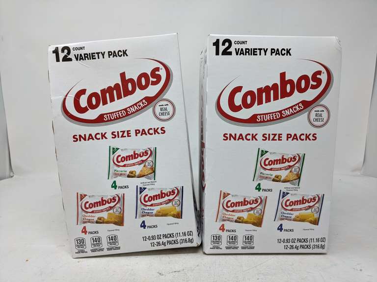 Lot of 2 Combos Variety Packs - 24 count total - out of date - Dutch Goat