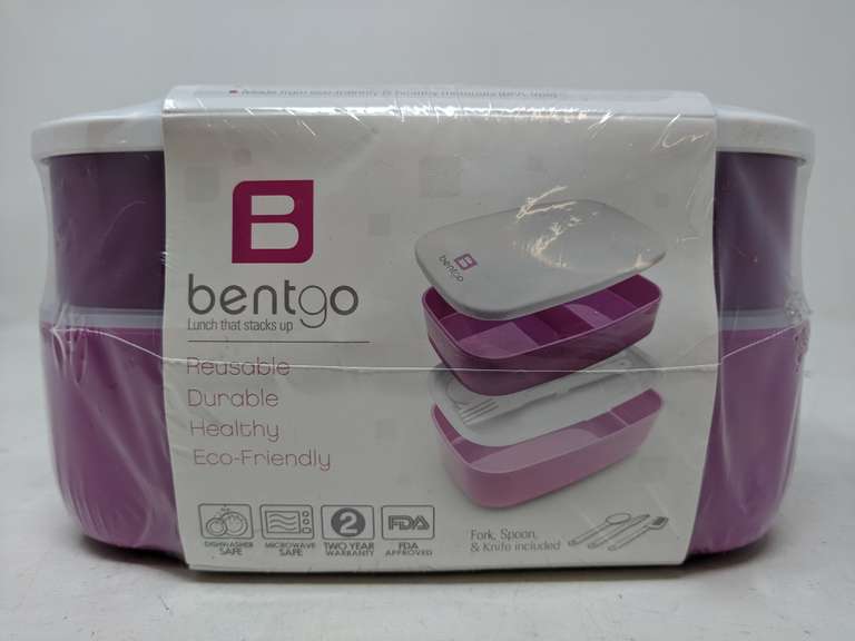 Bentgo All-In-One Stackable Bento Lunch Box - Dutch Goat