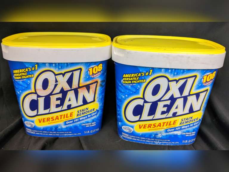 Lot of 2 Oxi Clean 5 LB Loads - Dutch Goat