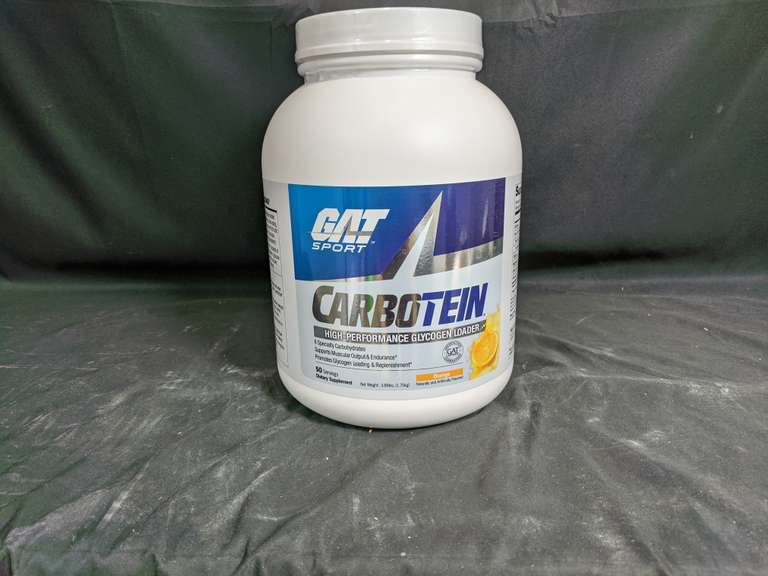 Lot of 4 GAT Sport Carbotein High-Performance Glycogen loaders - 50 ...