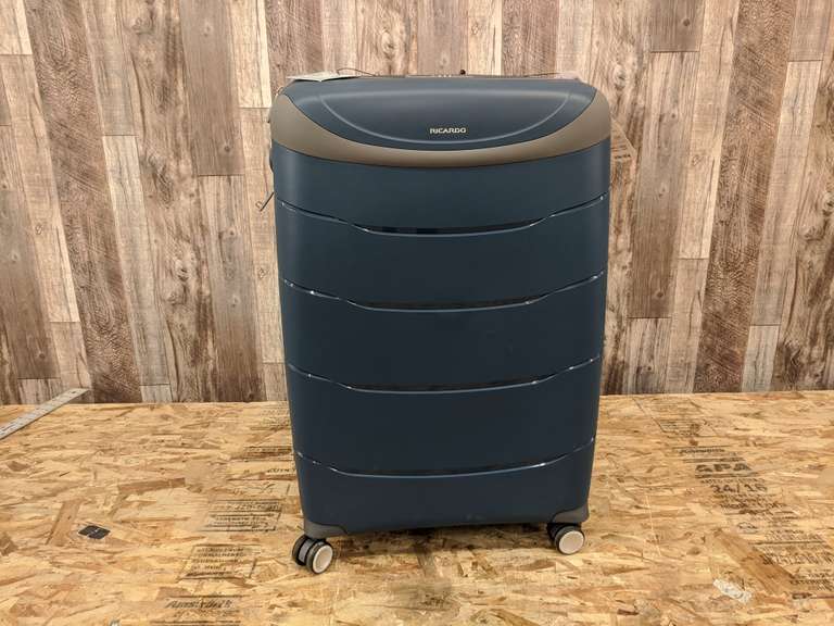 Ricardo Contour Polypropylene Hard-Side Large Travel Luggage - Dutch Goat