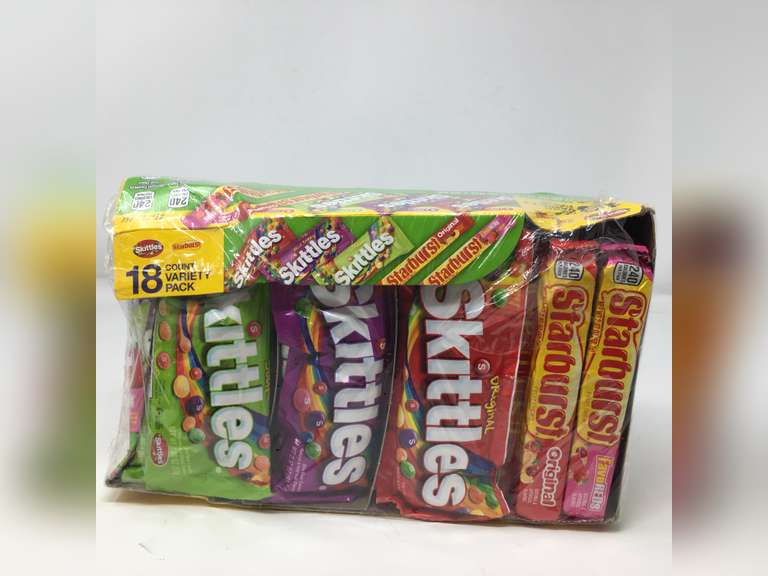 Skittles & Starburst Candy Variety Pack - Dutch Goat